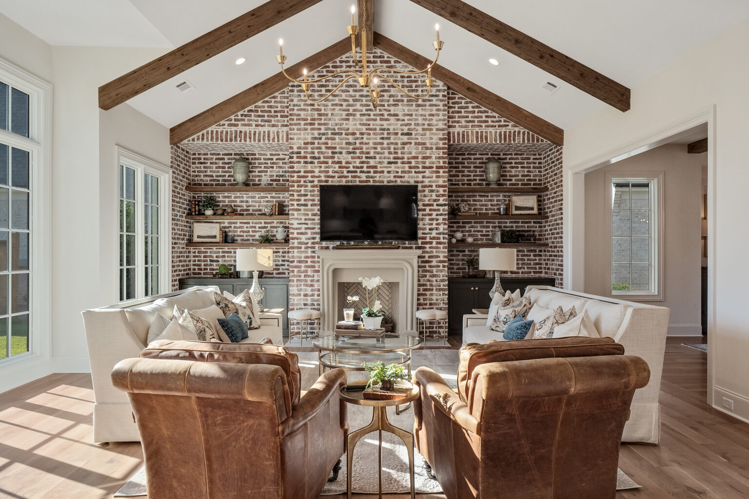 Design Feature: Fireplace Mantels | Magnolia Homes