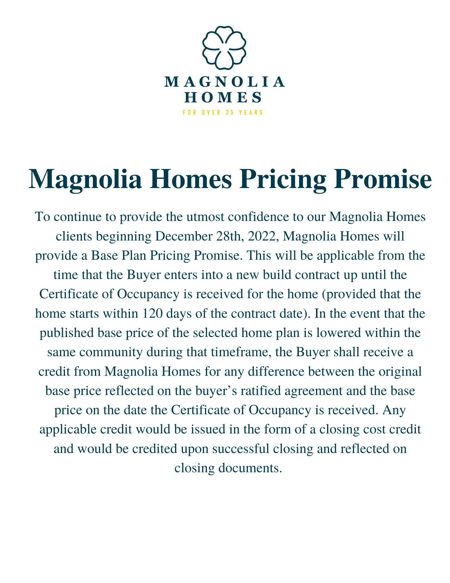 Current Promotions | Magnolia Homes