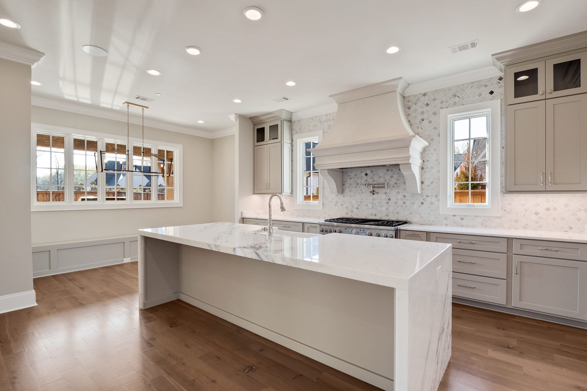 Design Feature of the Month: Sublimity Mosaic in Daphne White ...