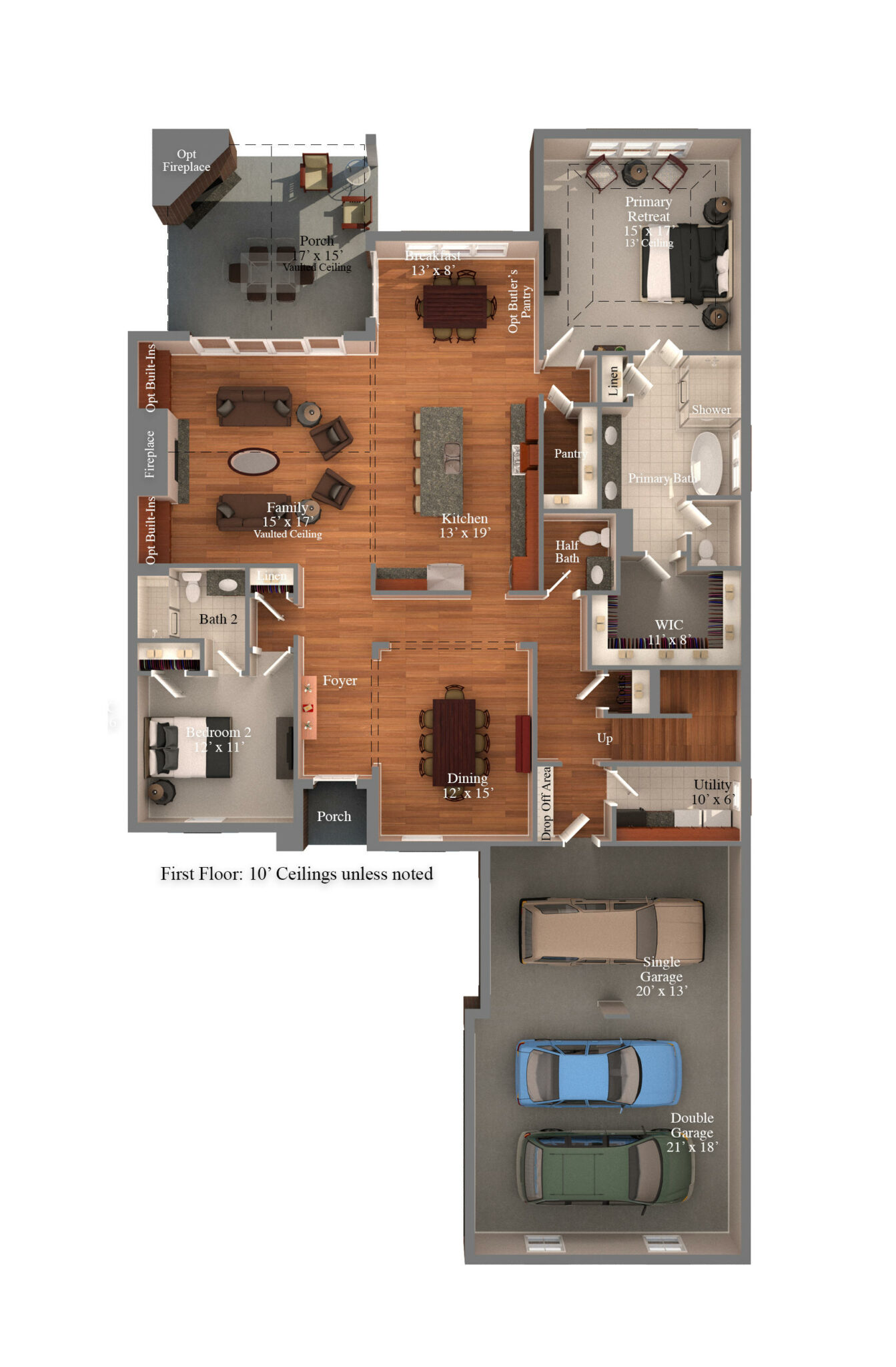 140 Magnolia Ridge Drive | New Homes in Rossville TN