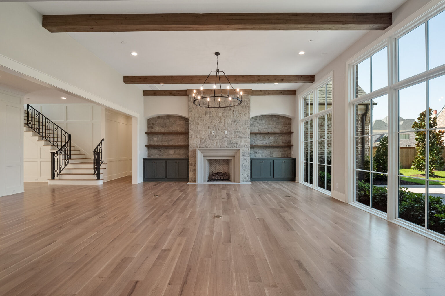 Home Tour: The Chateau St. Michelle | Magnolia Homes